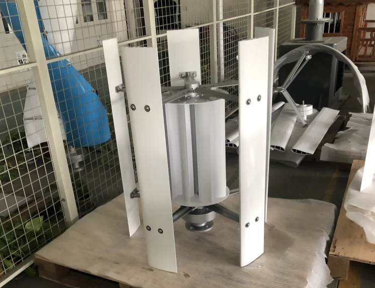 EN-3KW-HQL Wind Turbine Generator - 3000W Low Noisy VAWT