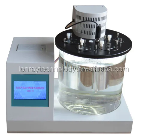 ASTM D445 Automatic Kinematic Viscosity Tester,capillary Glass ...