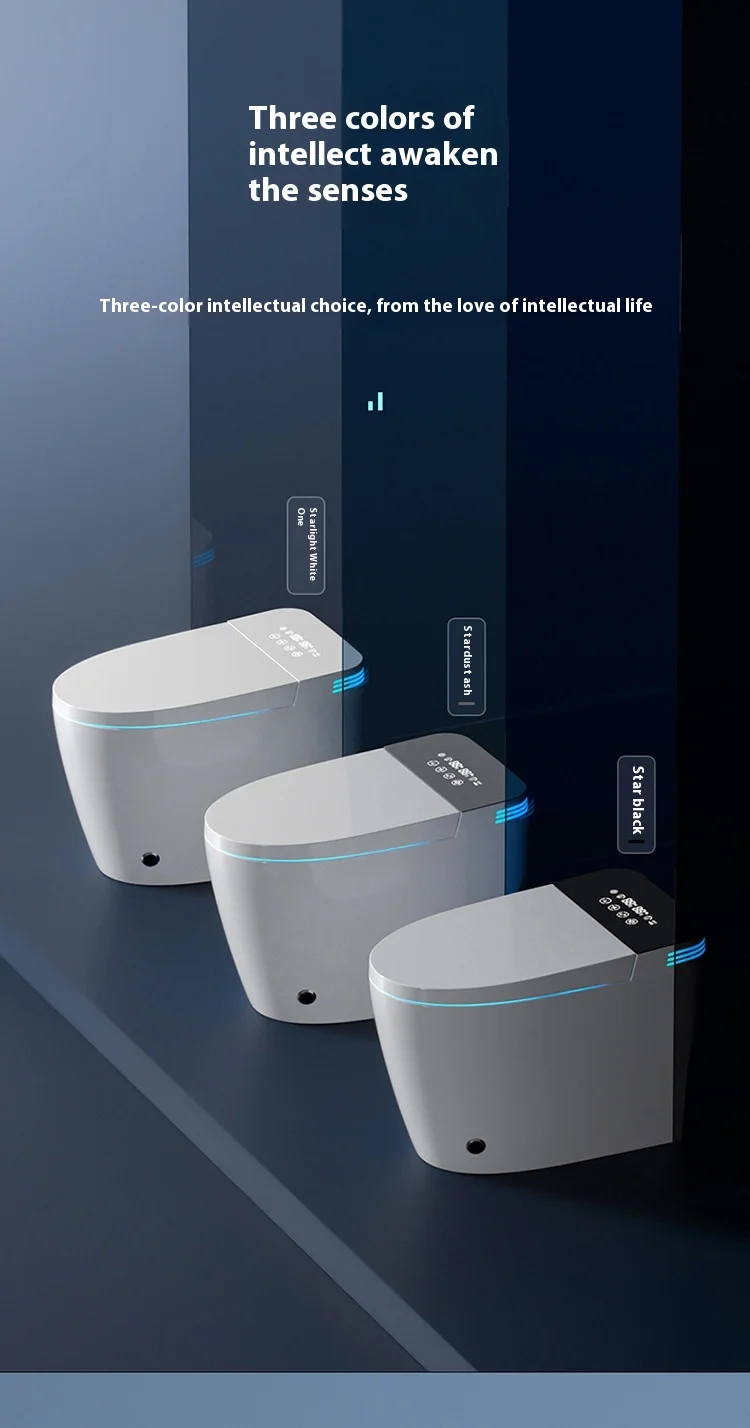 Smart WC Bidet - Intelligent Toilet with Automatic Deodorization