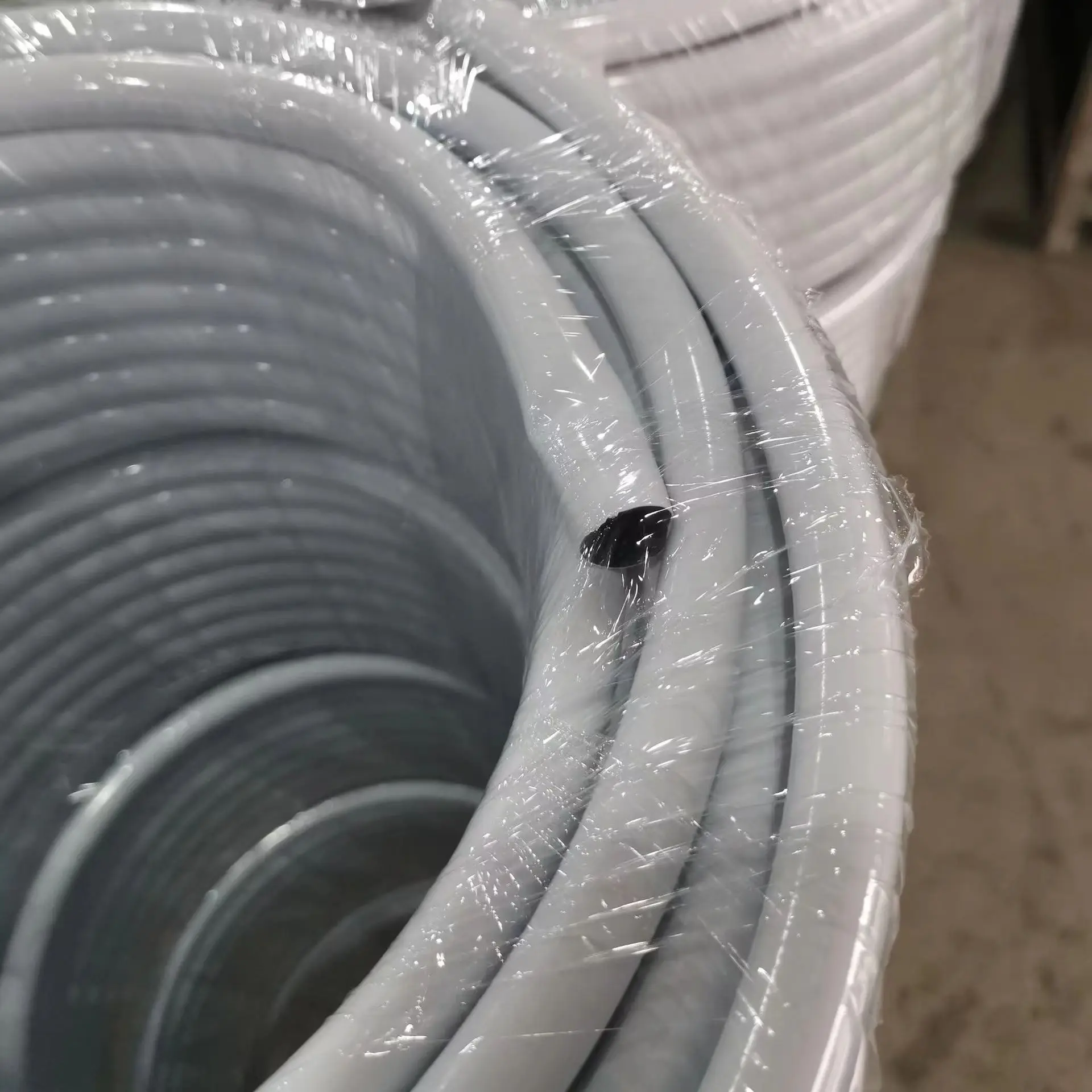 16mm Irrigation Tube Pe Pipe Outside White Inside Black Ldpe Drip Line ...