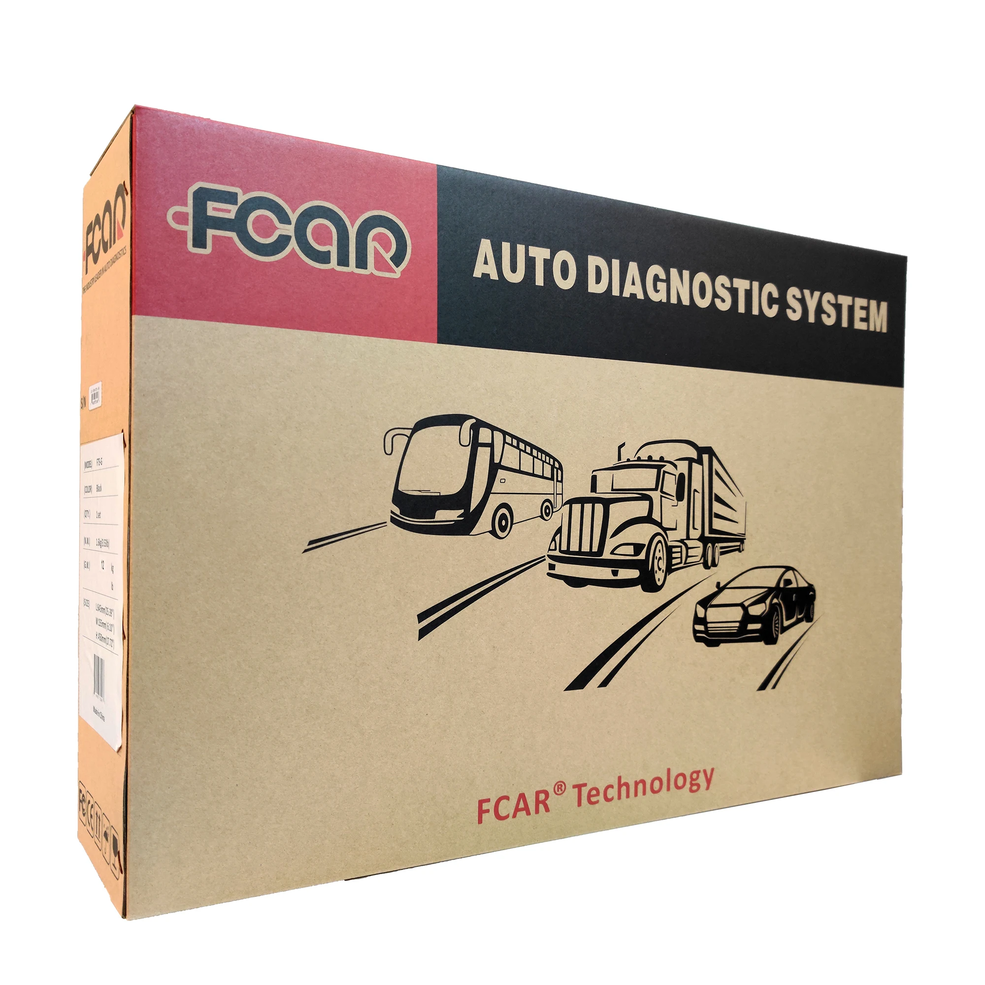 FCAR F7S-D Truck Scanner - Heavy Duty Diagnostic Tool