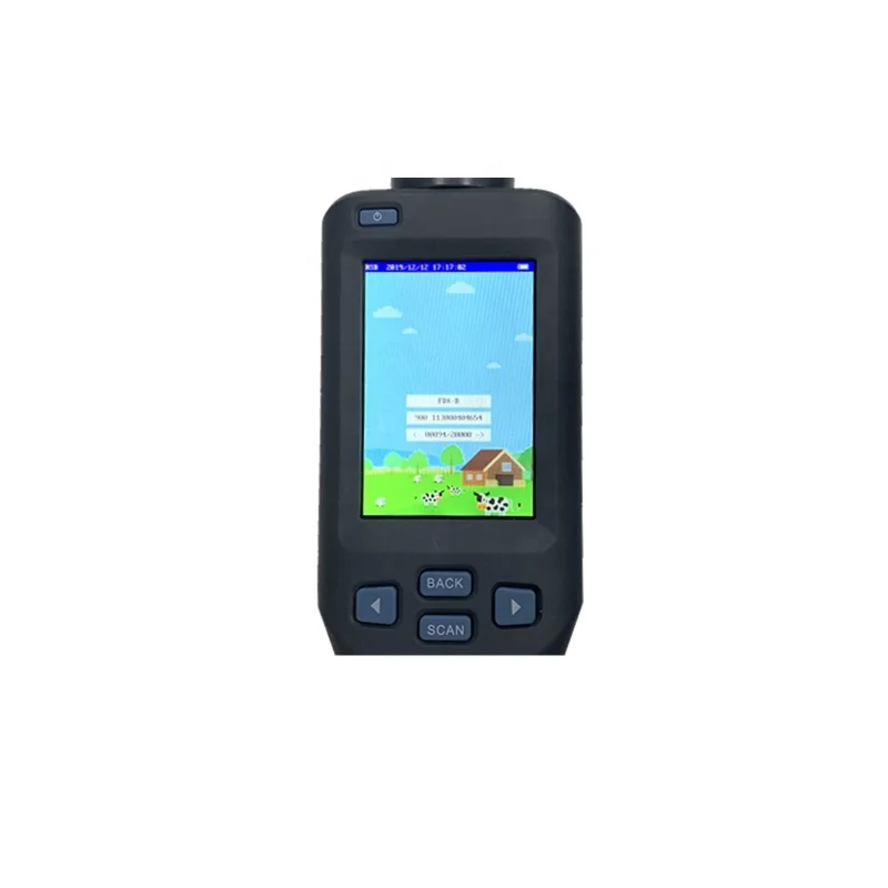 Iso11785 Stick Pet Scanner Rfid Usb Reader 1342khz Cattle Scanner Ear ...