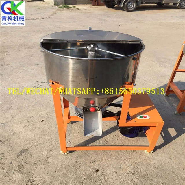 120kg Large Capacity Seed Mixer Vertical Mixing Equipment - Buy ...