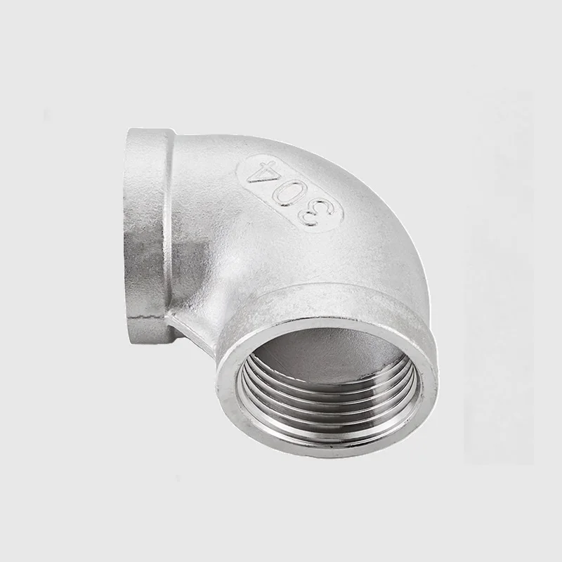 304 90-degree Internal Thread Elbow,High-temperature Resistant Internal ...