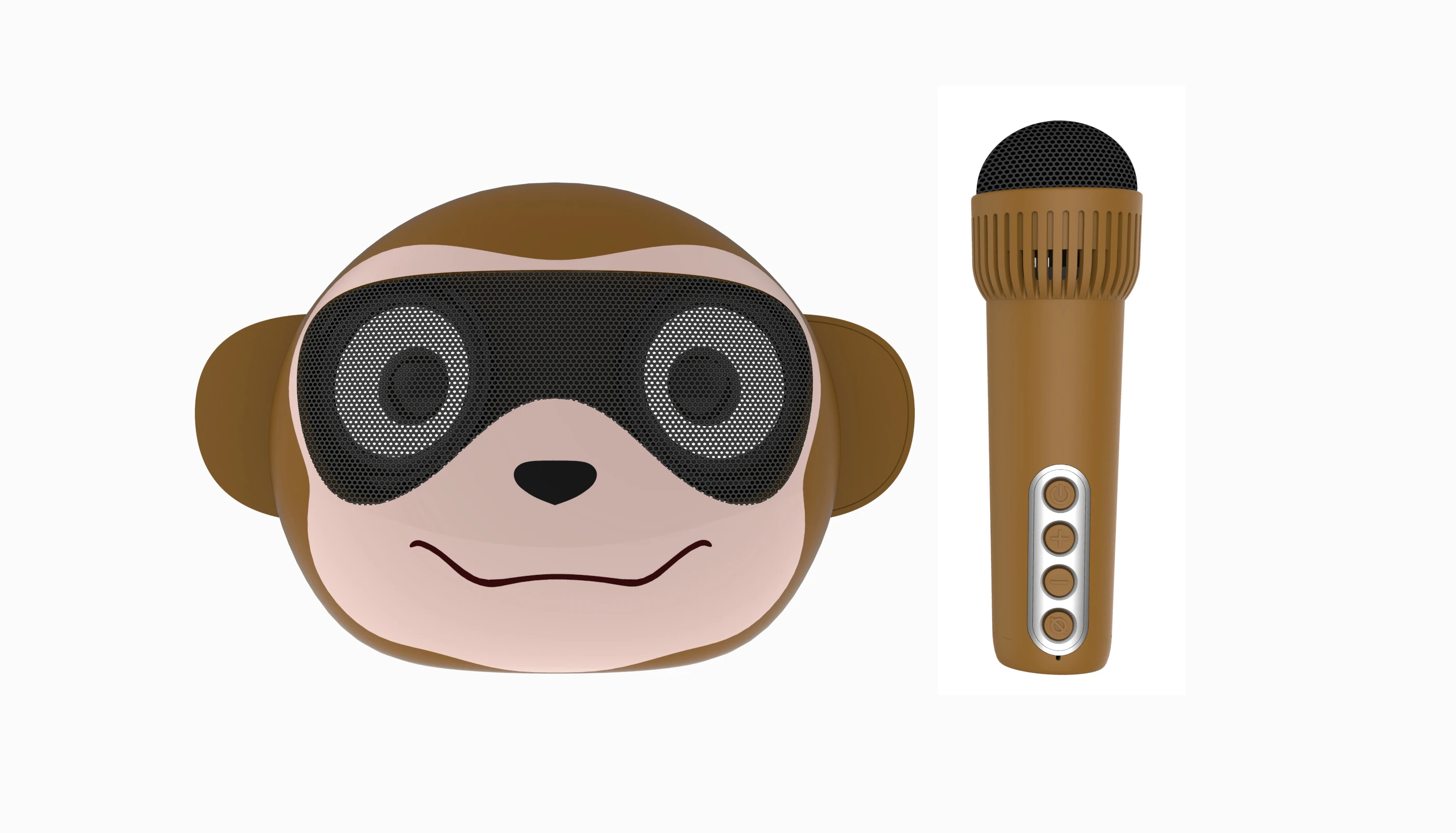 Hot Selling bluetooth Portable Mini Monkey Karaoke Speaker with ...