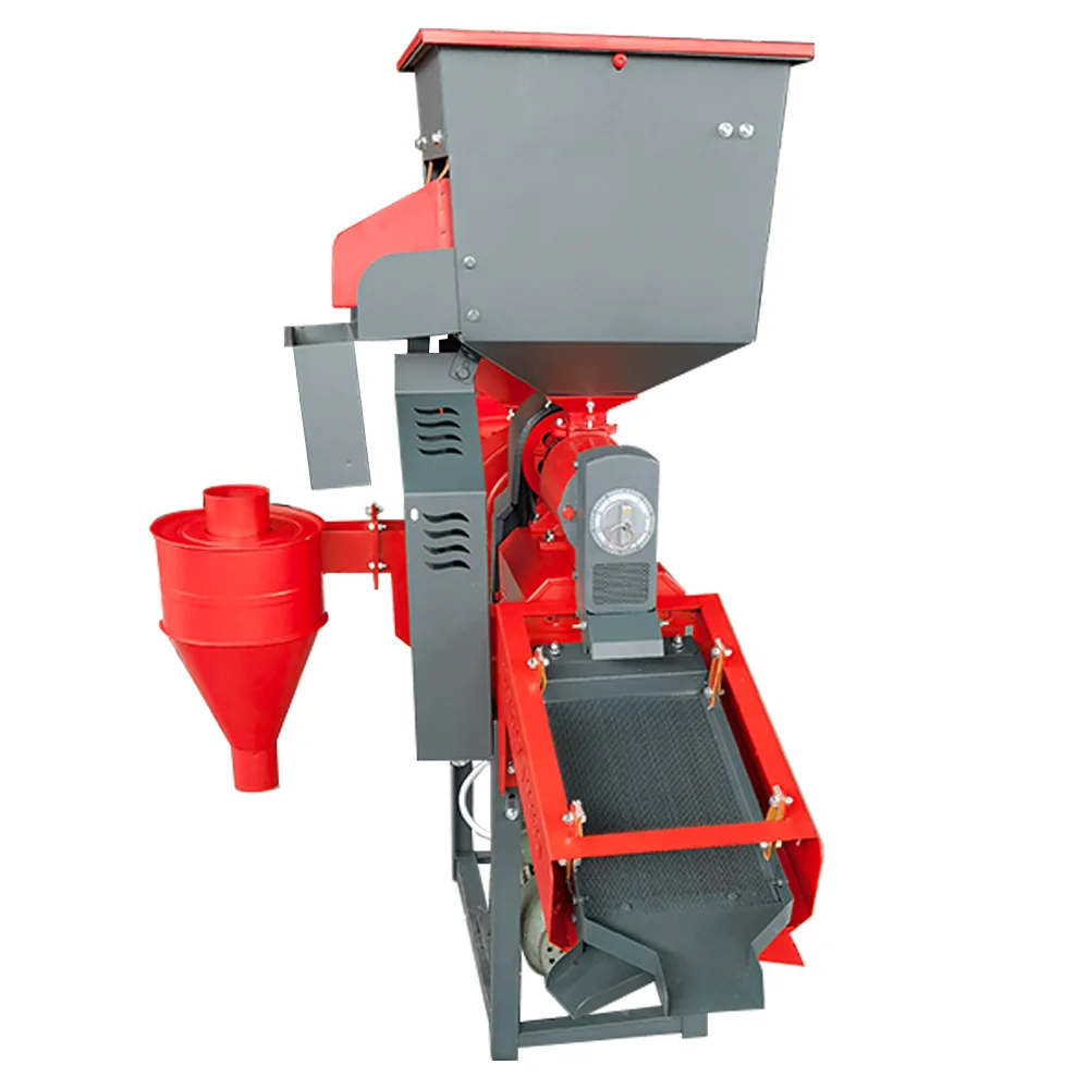 Huada Agro Double Layers Vibratory Hopper Rice Mill Machine Combined ...