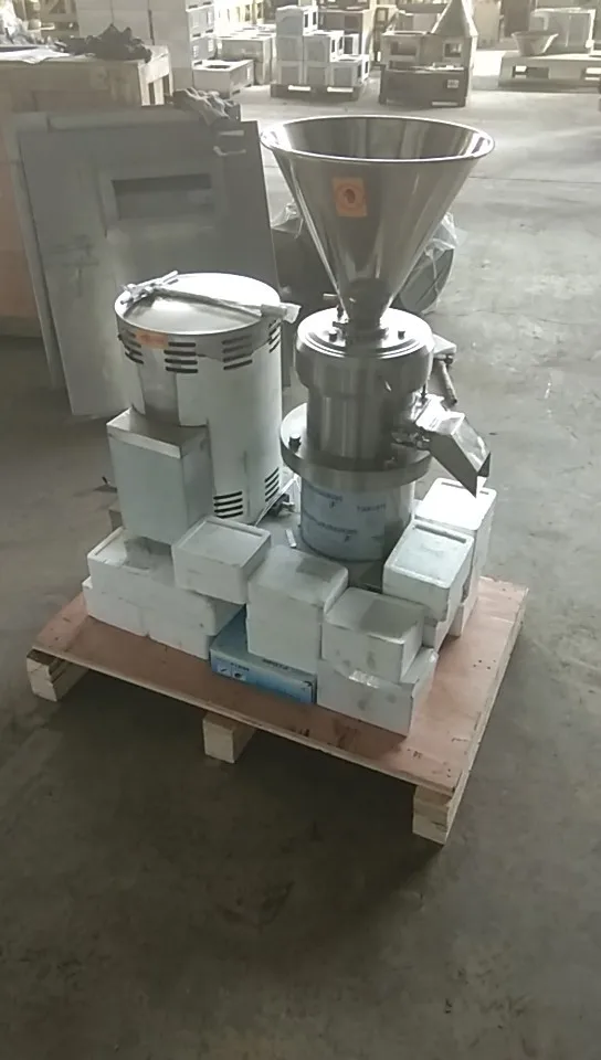 Automatic Industrial Small Scale Groundnut Almond Paste Grinding ...