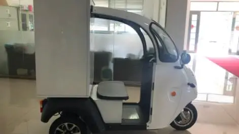 3 Wheel Electric Mobility Closed Small Bike Scooter/trike For Passenger ...