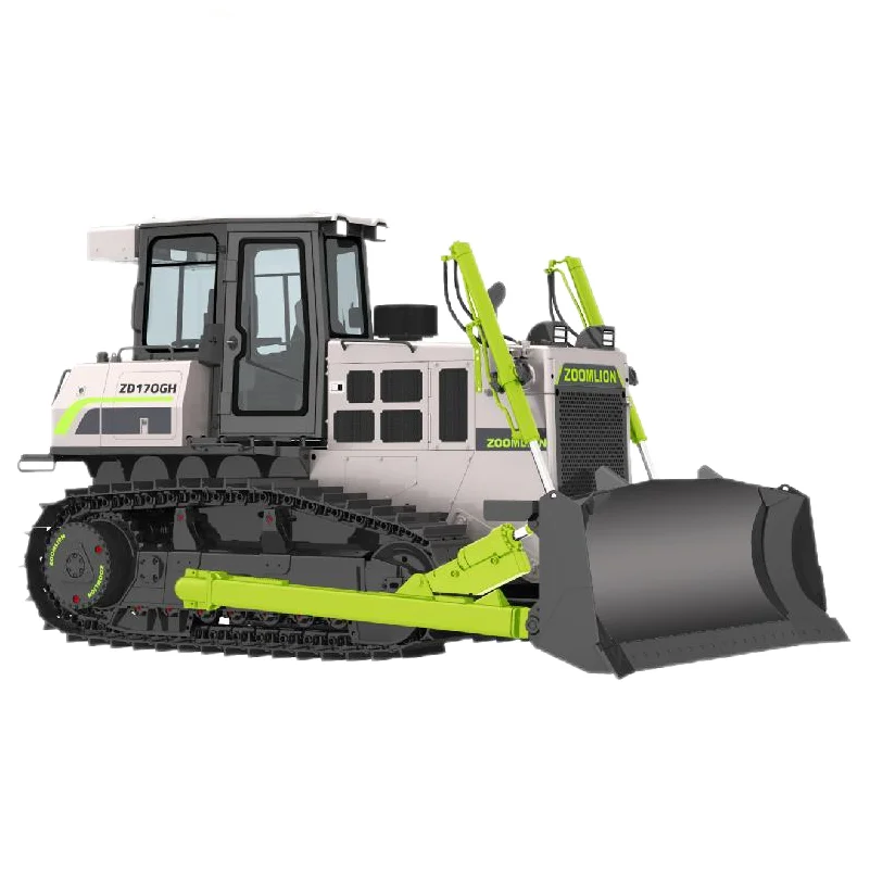 Crawler Bulldozer Zd170gh With Semi U Shape Blade And Ripper - Buy ...