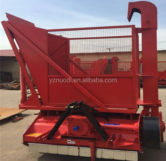 Cotton Stalk Napier Grass Harvester - Efficient Forage Silage Machine