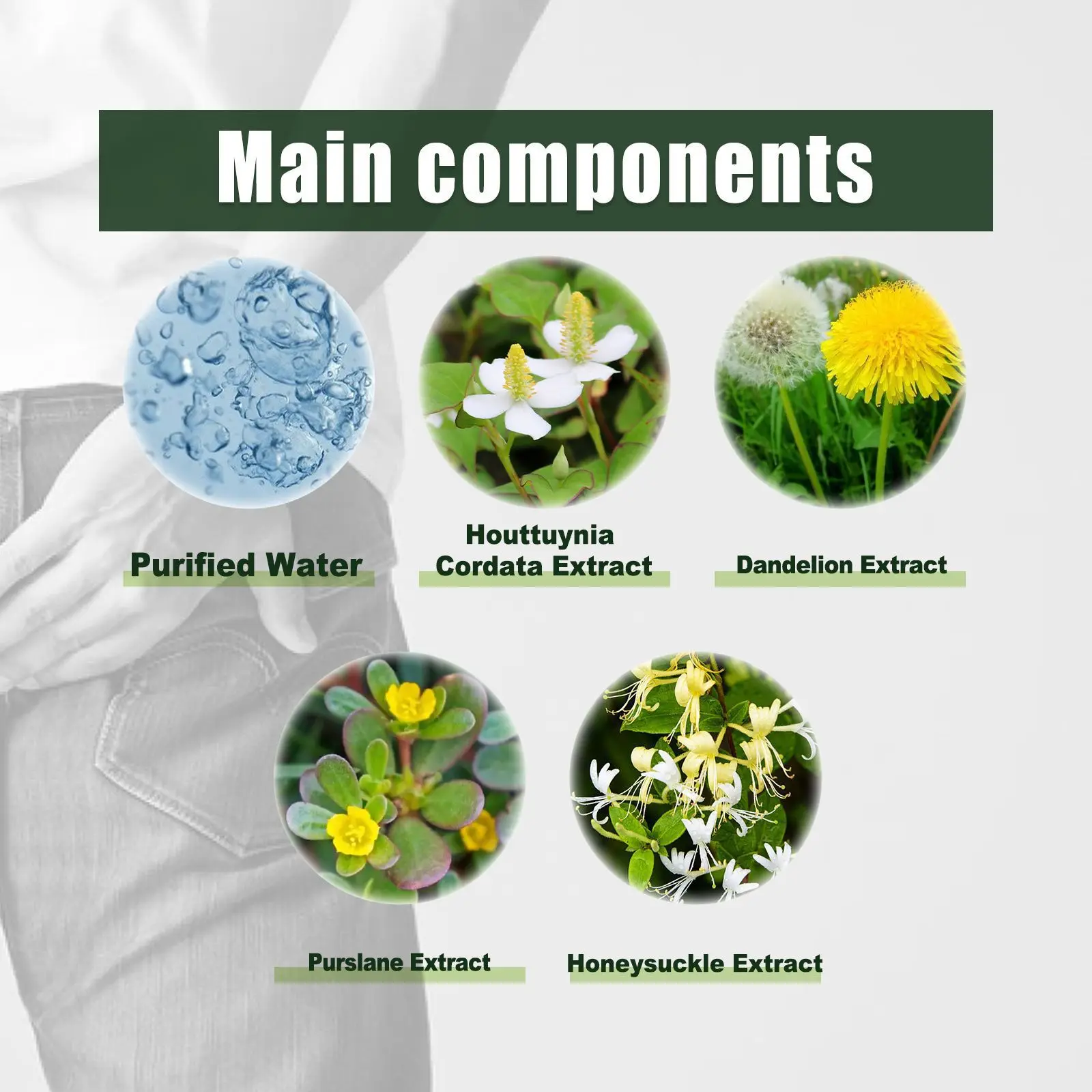 New Coming South Moon Hemorrhoid Cream Natural Herbal Hemorrhoids Spray ...