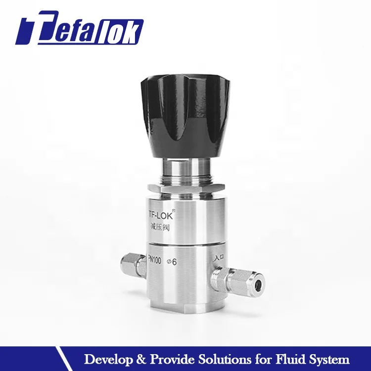 Manufacturer Chlorine Gas Sulfur Dioxide Pressure Reducing Valve ...
