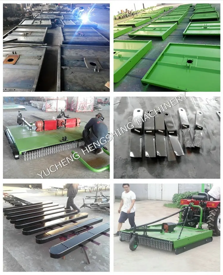 Tractor Implements 3 Point Linkage Rotary Slasher Mower