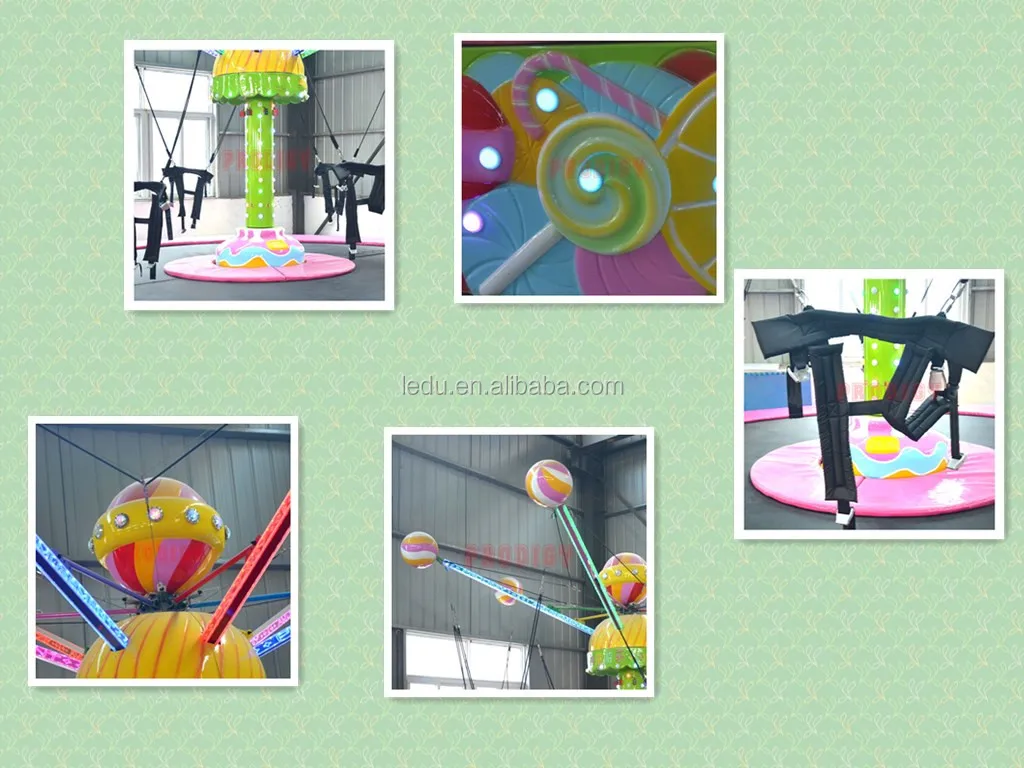 2020 New Design Amusement Park Equipment - Lollipop Rides