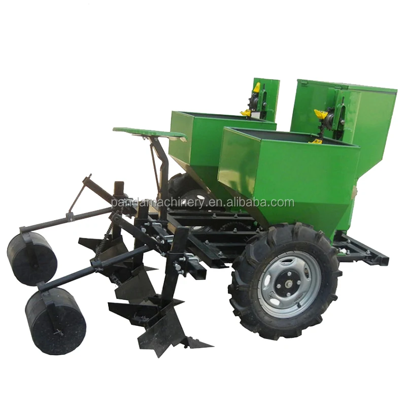 3 Point Linkage Garlic Potato Planter /single Row Manual Seeder - Buy ...