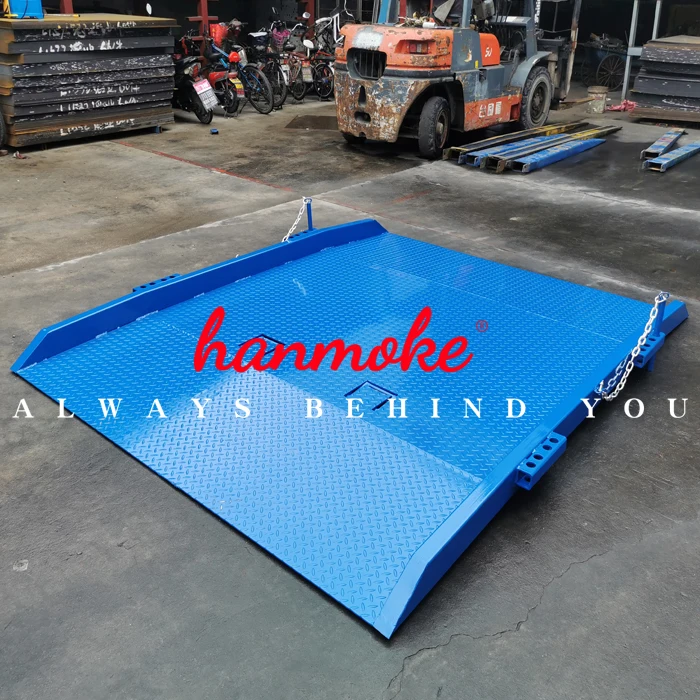 22000LBS CE Heavy Duty Container Ramp for Forklift Unloading