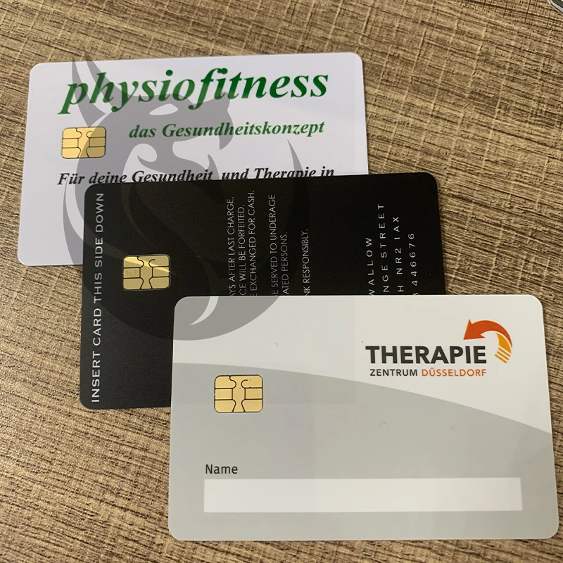 Wholesale Nfc Printable Pvc Id Card Chip Printing Gratis Make IC ...