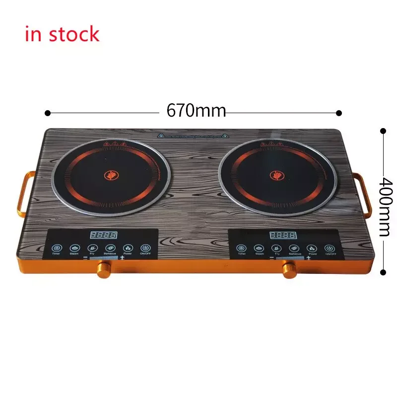 Silver Crest 220V 3500w Radiant Cooker - Efficient Cooking