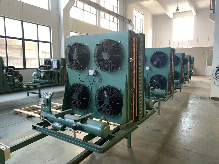 Industrial Chiller Oil Cooler For Hydraulic Station And Motor Shaft ...
