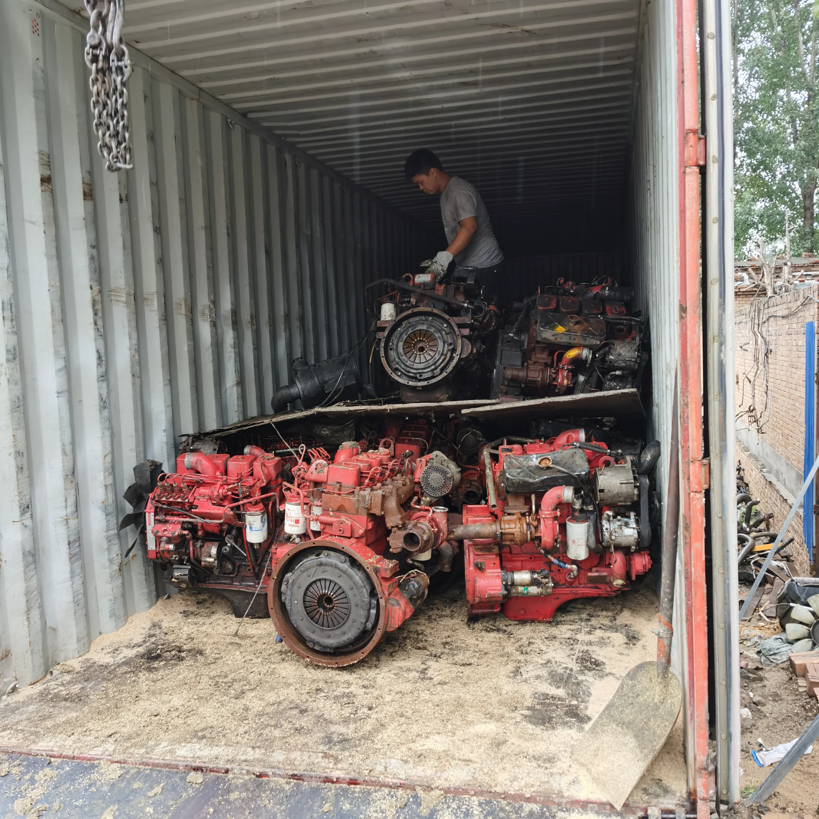 Used 3.9L Cummins 4BT Engine for Sale - Reliable Diesel Motor in Good ...