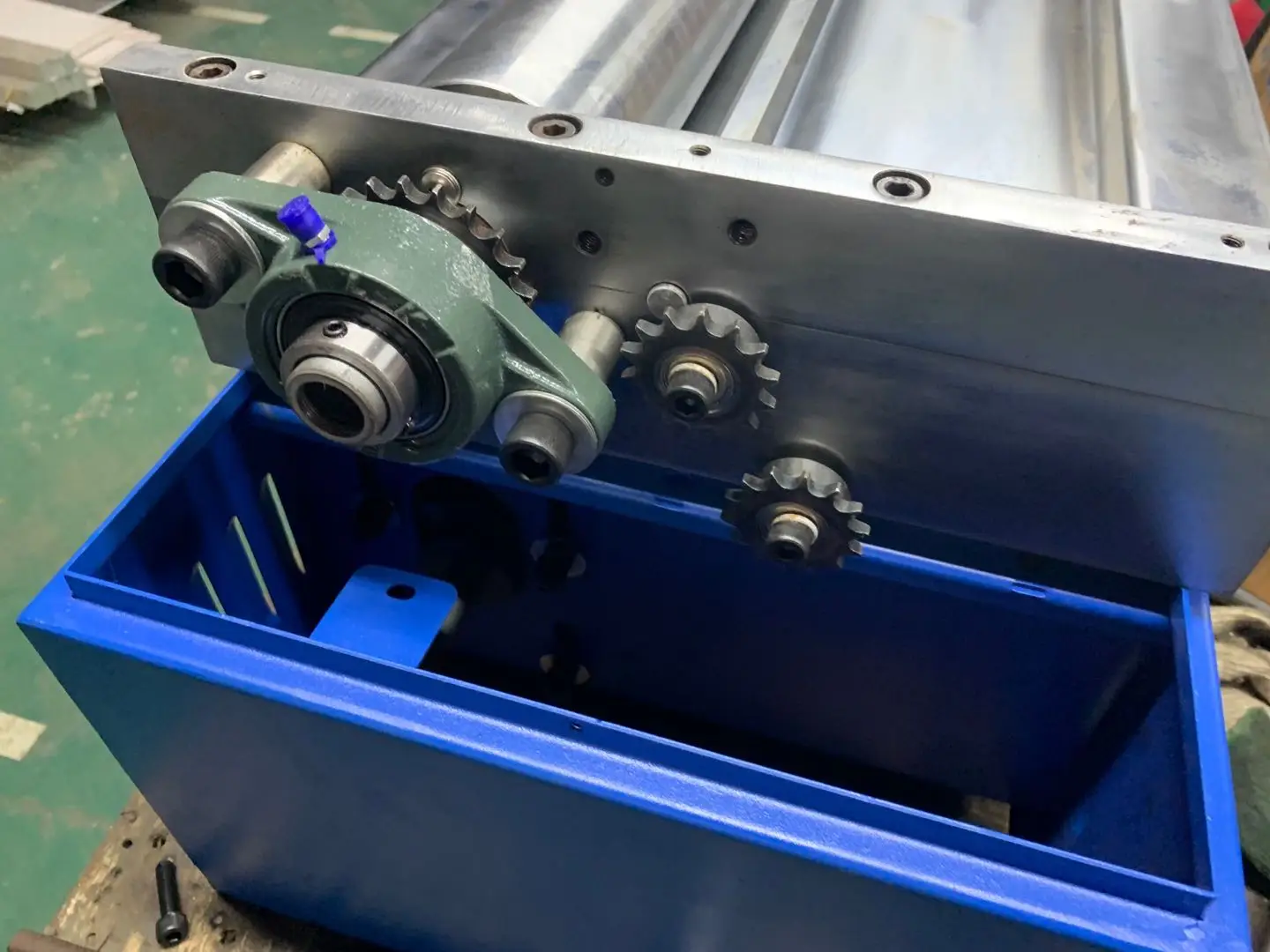 EPE Pe Foam Sponge Single Roller Hot Melt Glue Coating Machine