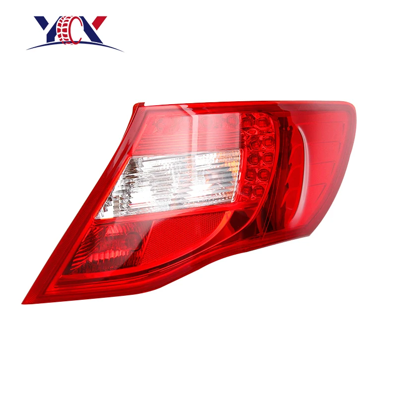 Car Tail Lamp For Byd New F3 Auto Body Parts Rear Tail Light - Buy Car ...