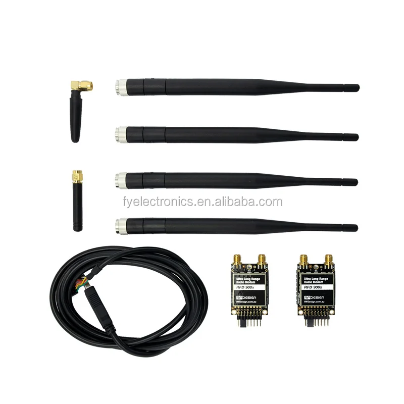 Rfd900x Telemetry Modem - High Frequency Digital Radio Module
