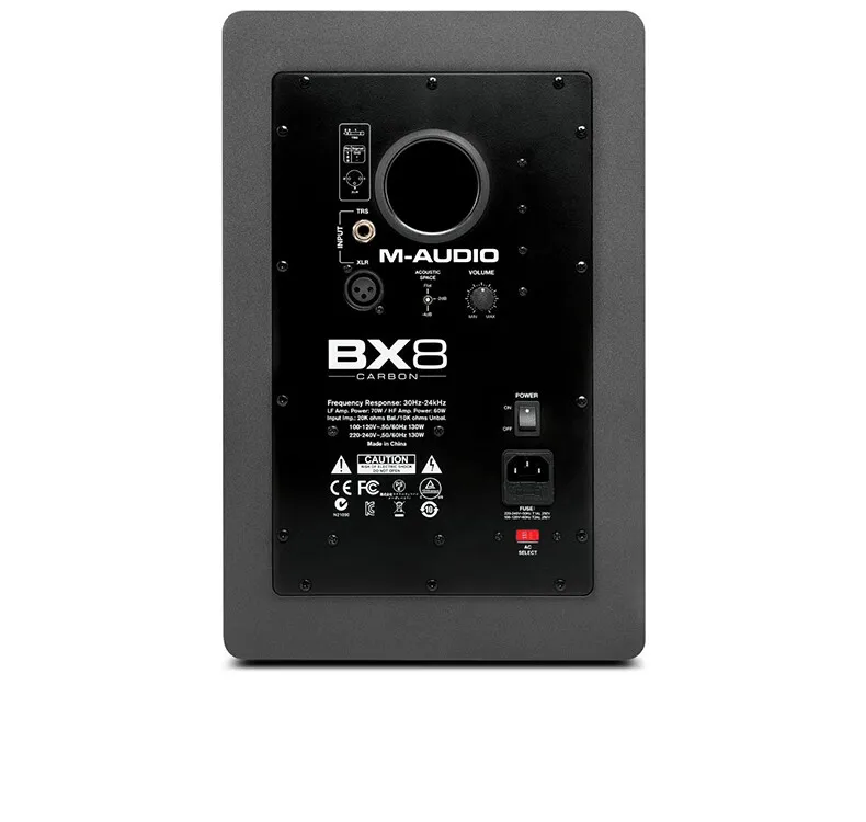 M-AUDIO BX8 Carbon 8 Inch Active Speaker Box for Music Play - OEM