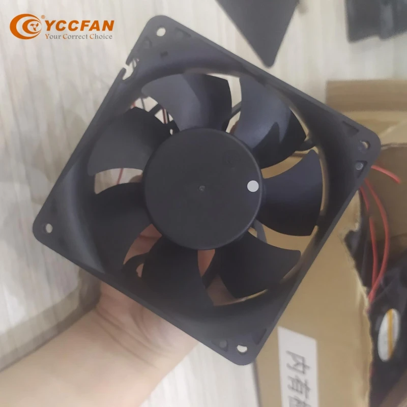 BLK Axial Fans DC 12 Volt - High Performance Cooling Solutions