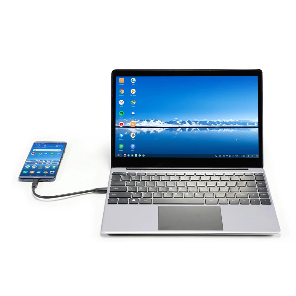 13.3inch Laptop-Style USB-C Dock Monitor for Samsung & Huawei