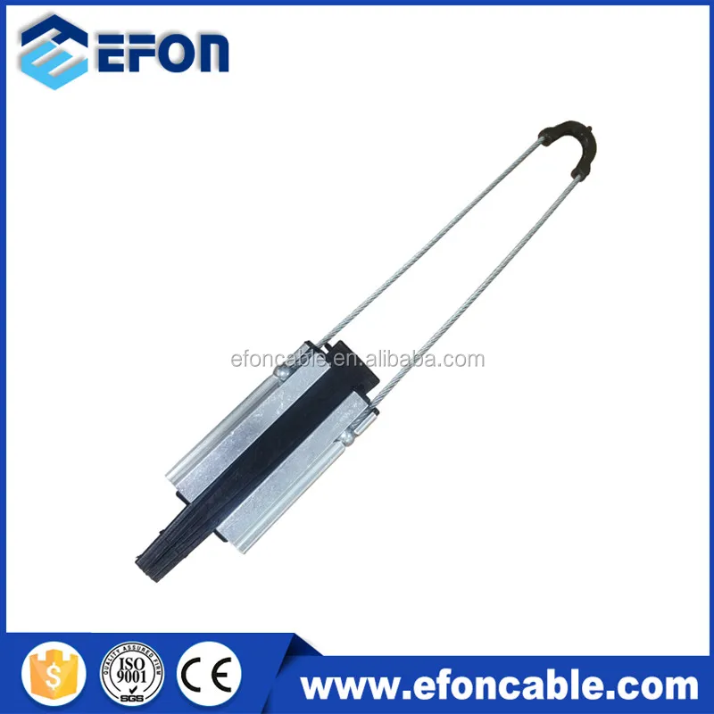 Insulated G Clamp - High-Strength Fiber Optical Cable Tension Clamp