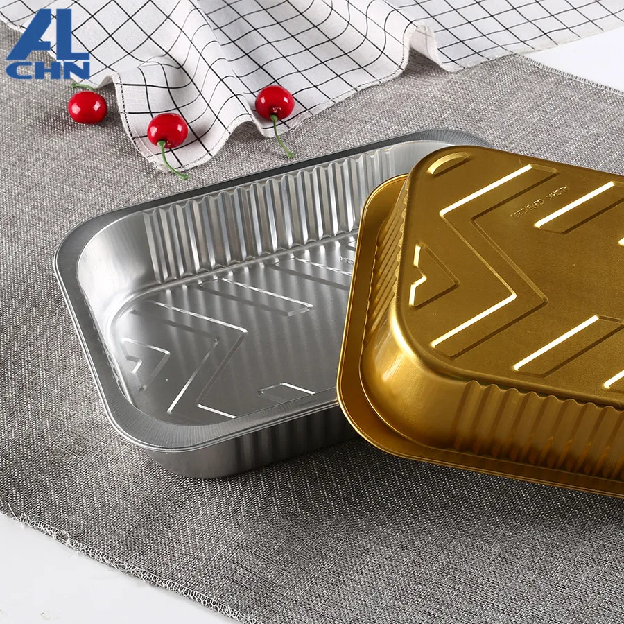 Red Colors Food Grade Smoothwall Disposable Takeaway Food Container ...