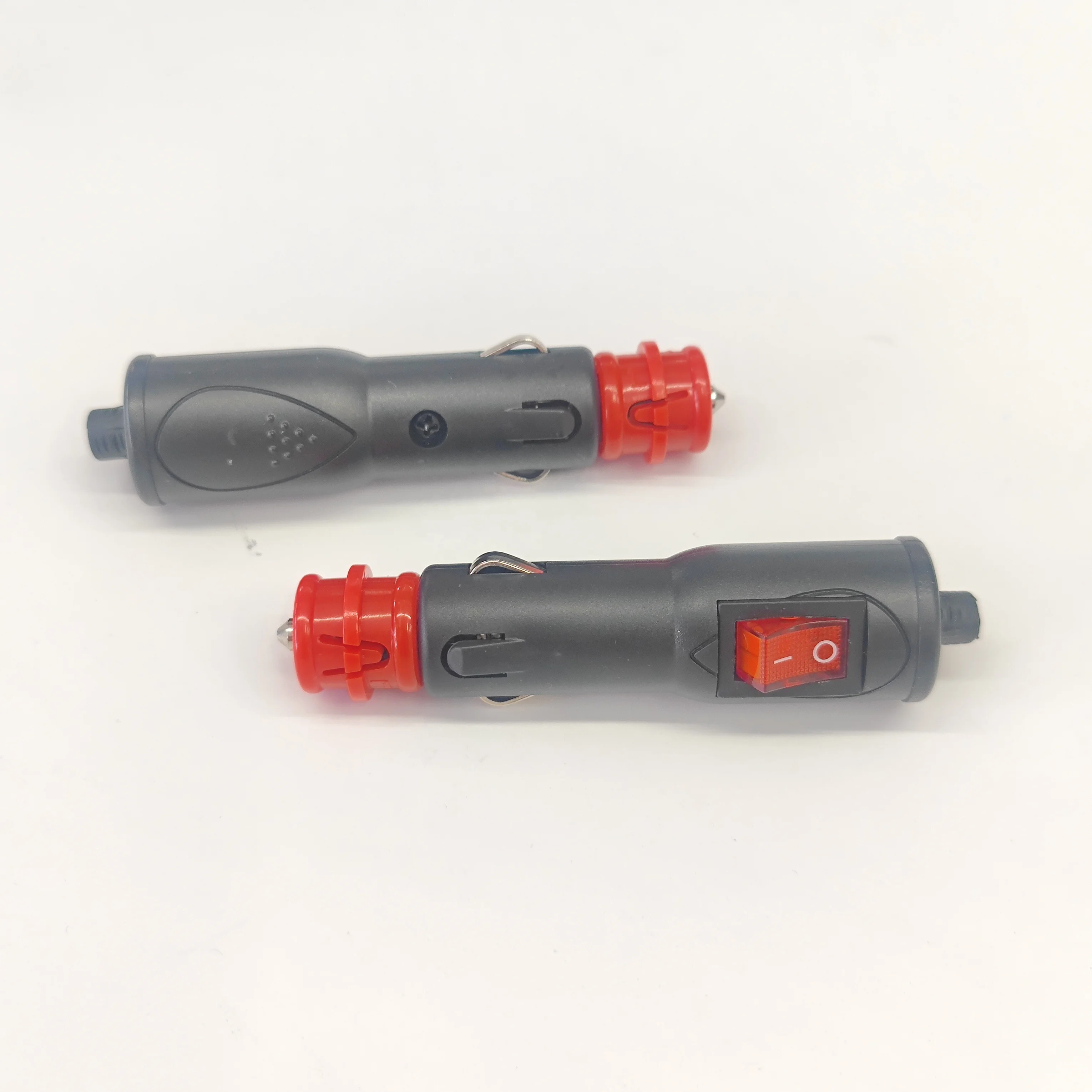Car Heavy-duty 12v Male Plug Cigarette Lighter Adapter With On Off ...