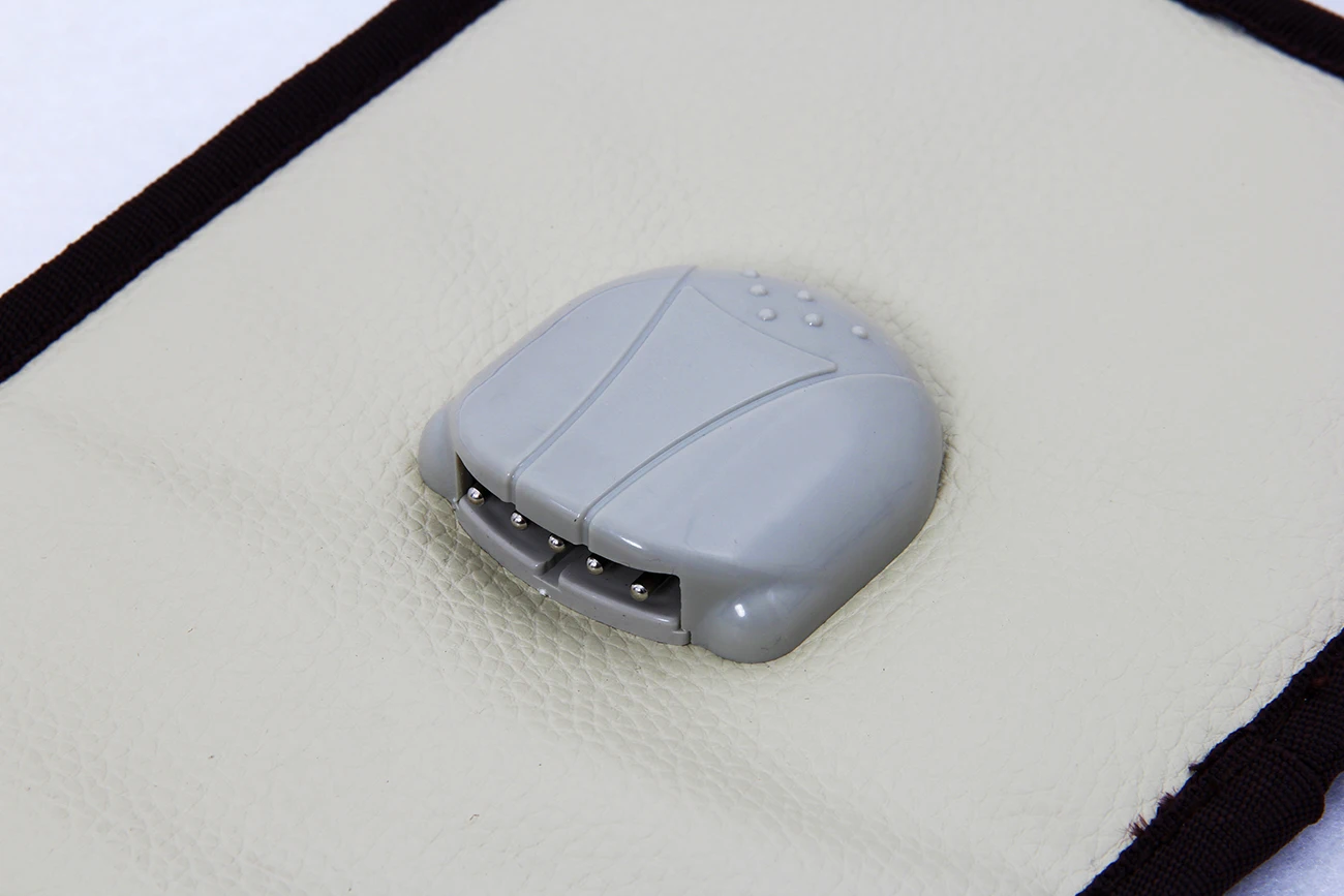 Korea Vigen Medical Tourmaline Hexagonal Negative Ions Heated Belt/mat ...