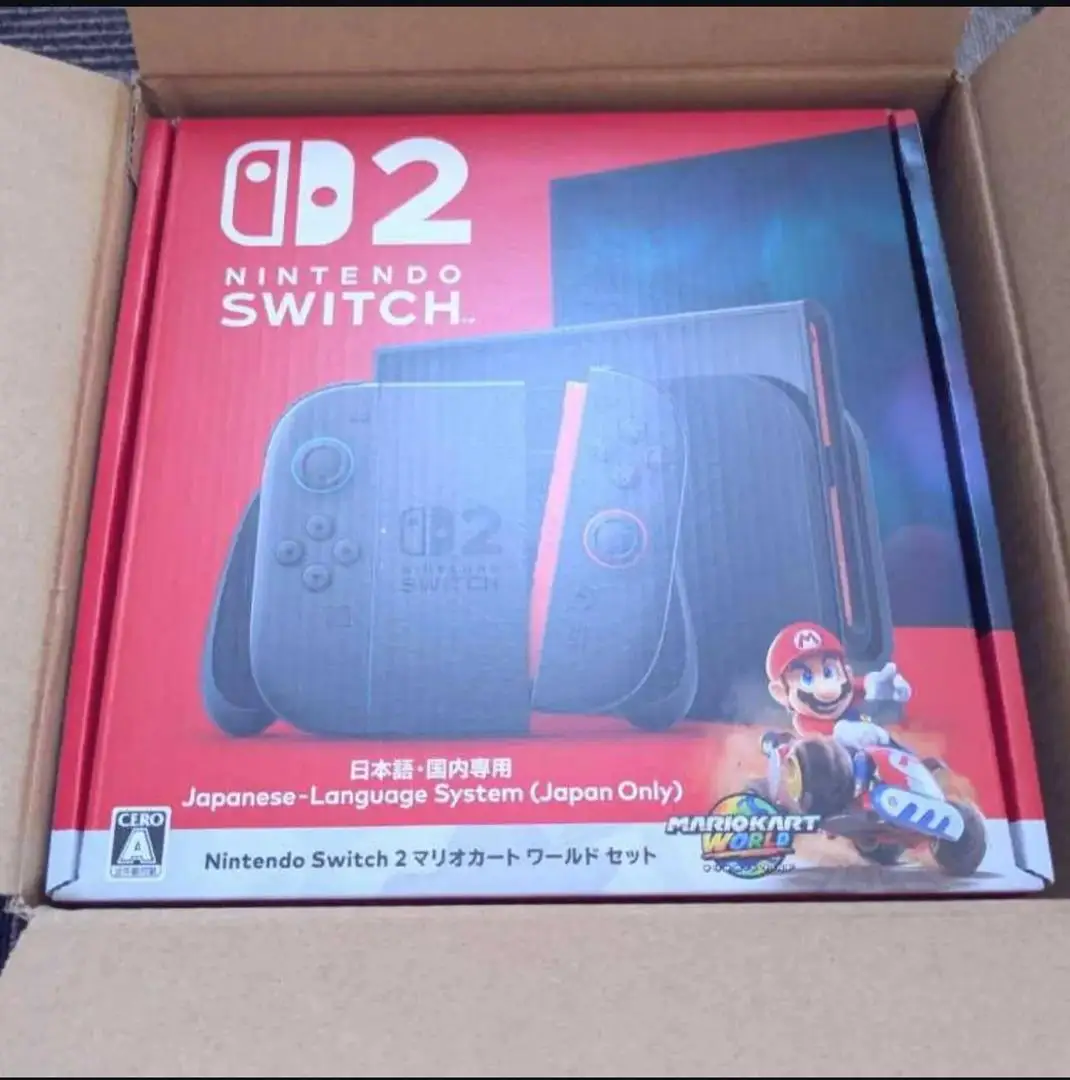 New Nin tendo Switch 2 Video Game Console All Versions Games Ready to ...