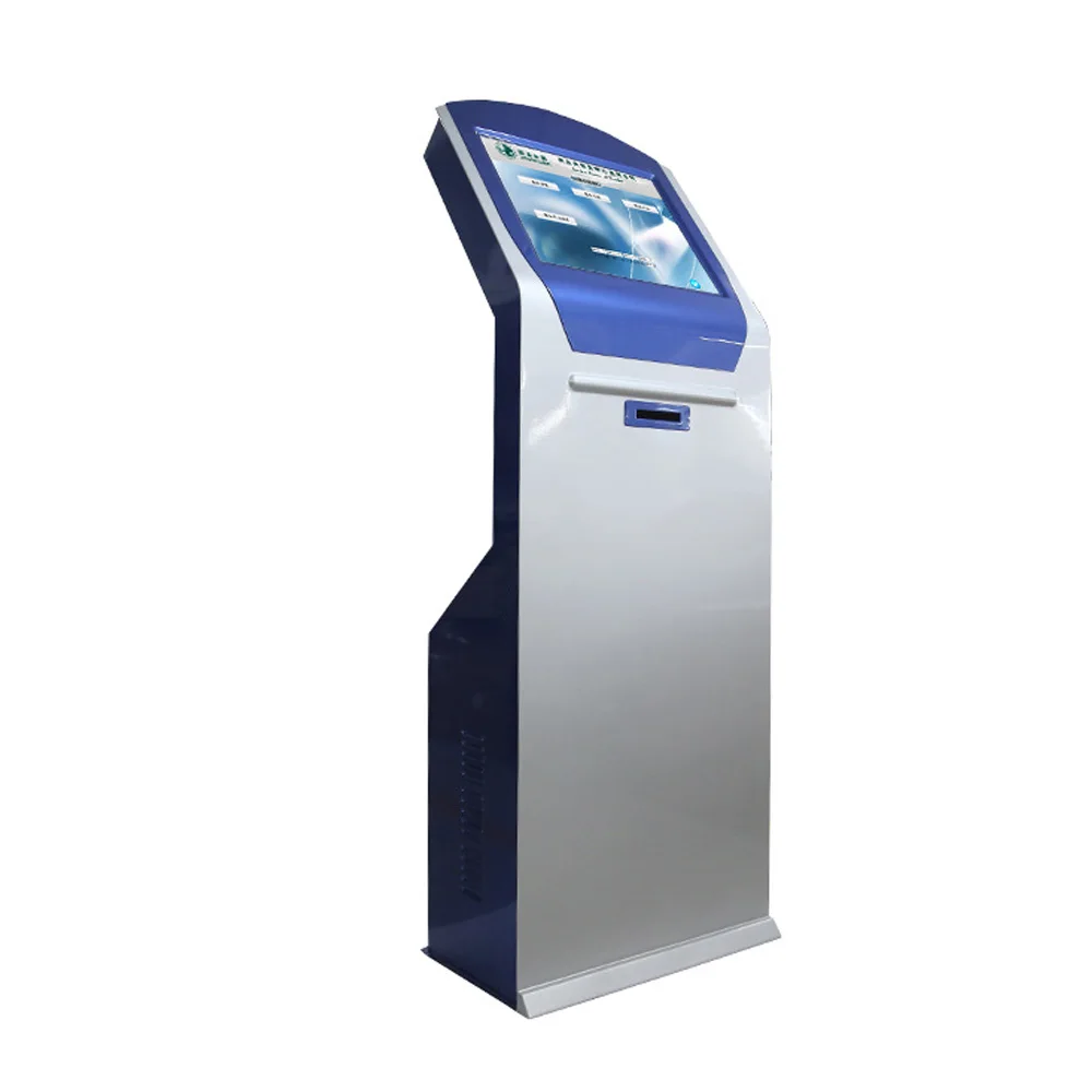 19inch Hotel Kiosk Self Check-in Touch Screen Kiosk Inquire Management ...