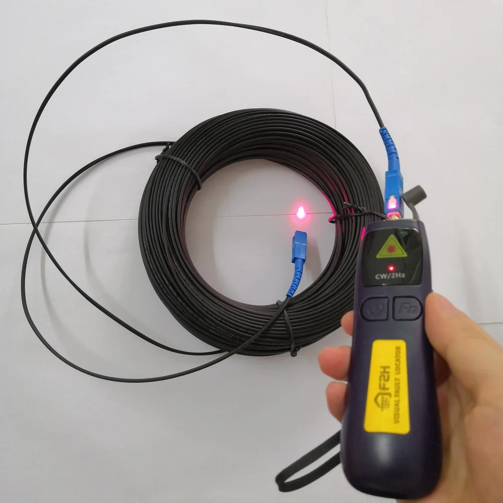 Grandway F2h Vls-8-1 Visual Fault Locator Vfl 1mw 5km Class Iiia - Buy ...