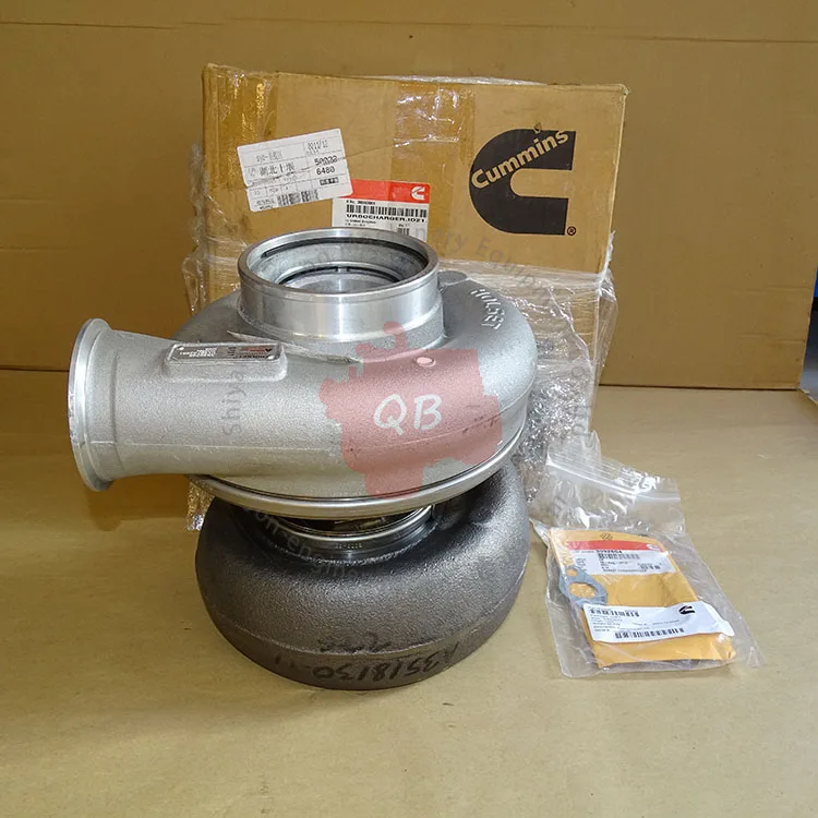 Cummins Turbocharger HX60 QST30 - Reliable Engine Parts