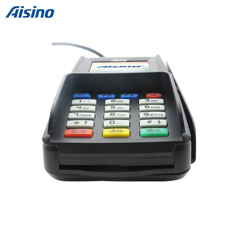 Aisino V37 Mis Pindad Pos Ecr Cash Register Banking Credit Card Reader ...