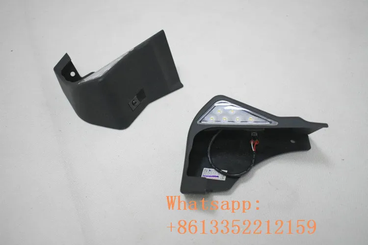 W463 Tail Fog Lamp Rear Bumper Fog Lights Upgrade Led Light Fit For Mb ...