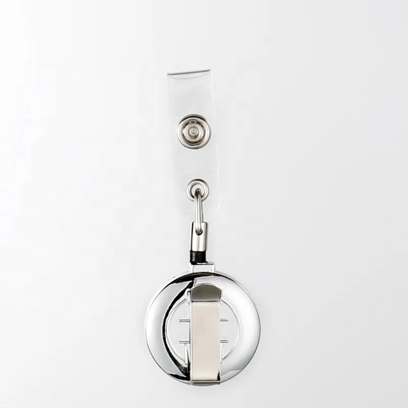 Blank Custom Id Card Retractable Badge Reel - Buy Id Card Retractable ...
