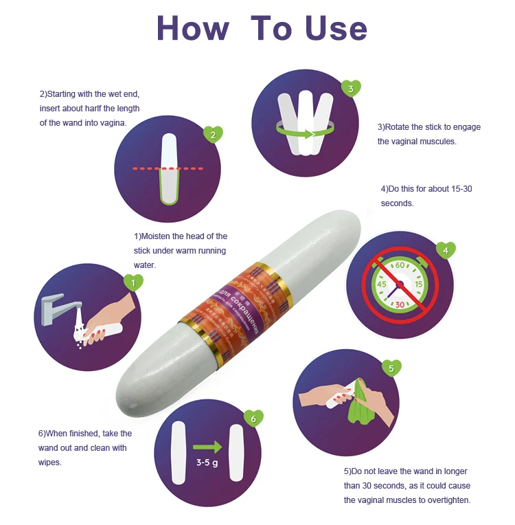 Hot Selling Women Intimate Vaginal Tightening Products Yoni Tightening ...