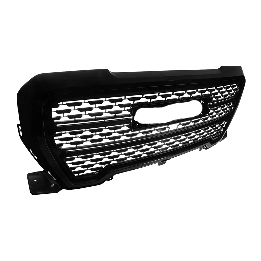 Car Auto Body Spare Parts High Configuration Front Bumper Grille Grill ...