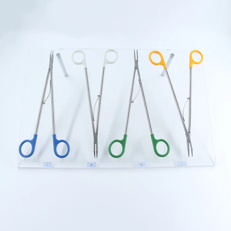 Clips Hemostáticos Y Aplicador De Clips - Buy Aplicador Del ...