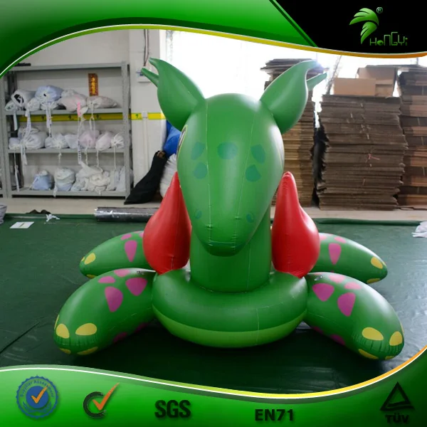Hongyi Inflatable Dragon - Ride on an Inflatable Sea Creature