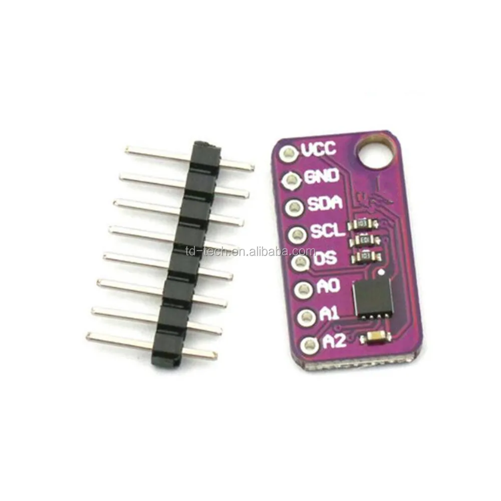 Taidacent Measuring Skin Wristband Temperature Sensors Module I2c ...