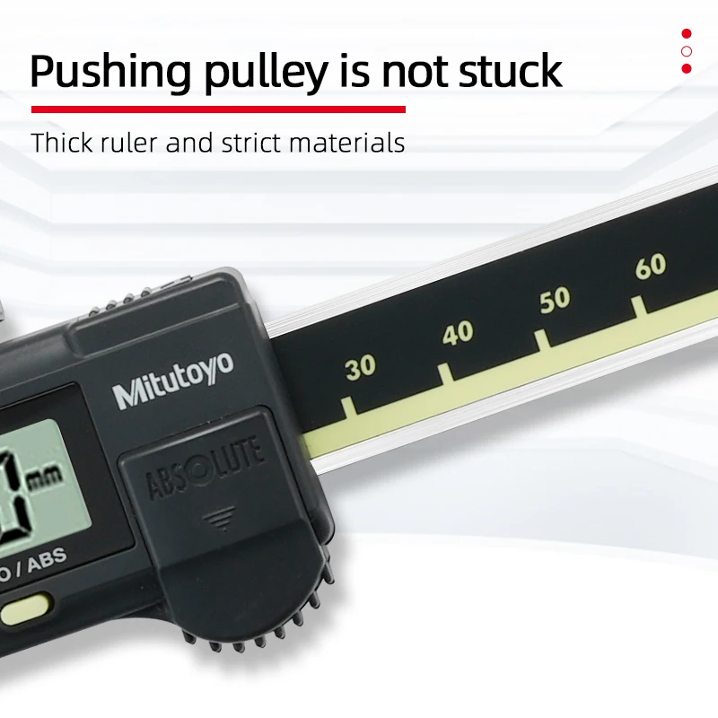 Mitutoyo High Quality Digimatic Depth Gauge Depth Measurement 0-200mm ...