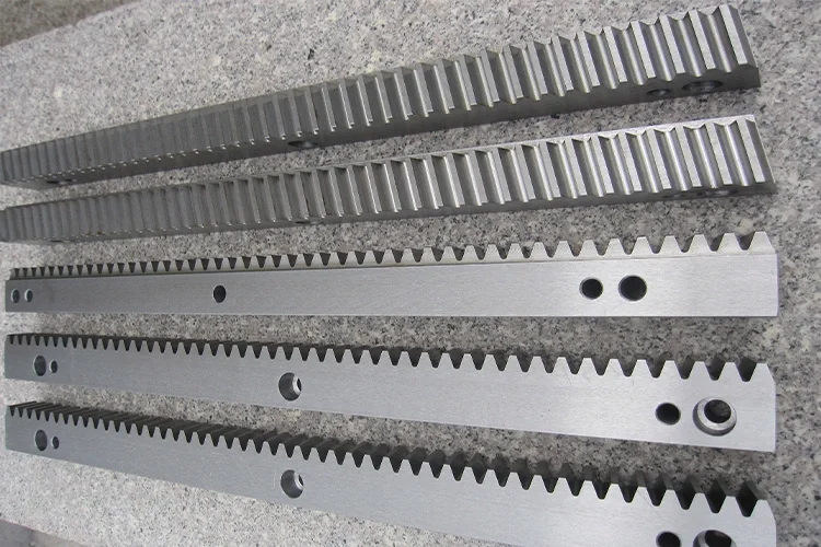 Flexible Helical Rack and Pinion Linear Motion Module 125 Gear Rack ...