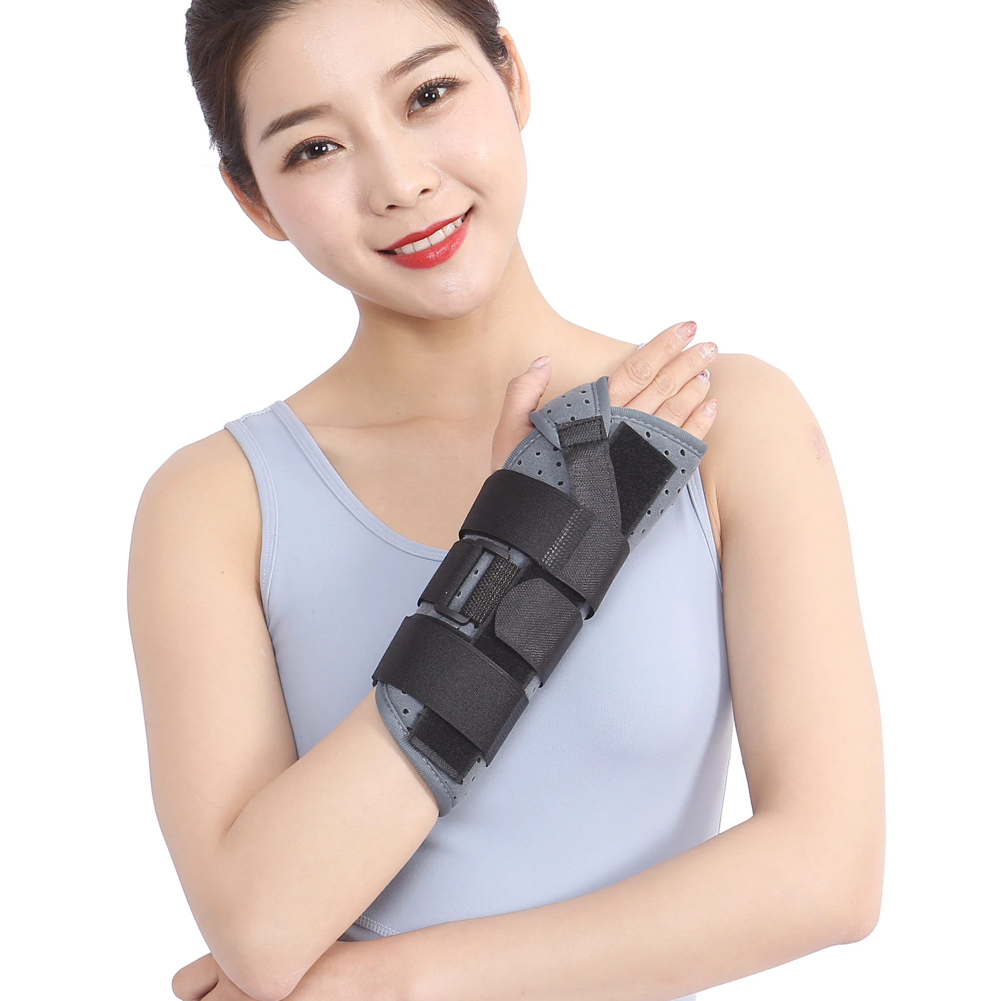 Forearm Fixation Belt Wrist Fixation Rehabilitation Wrist Joint Finger ...