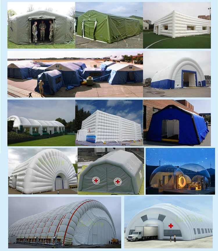 Portable Airtight Inflatable Medical Tent Isolation Medical Tent ...